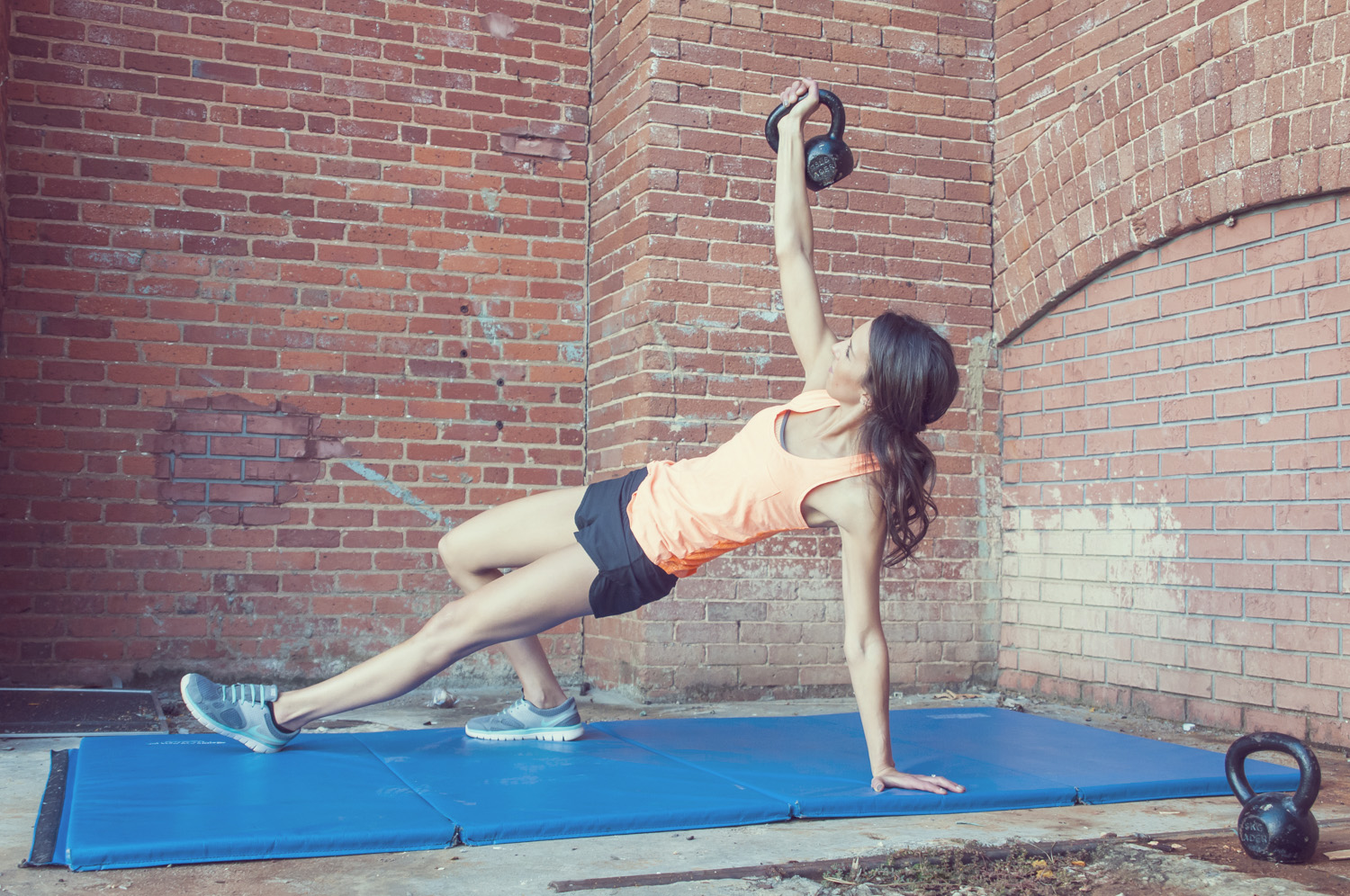 Up & Autumn Kettle Bell Workout - Liveng Proof